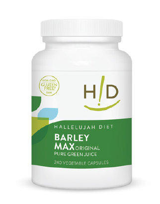 Hallelujah Diet BarleyMax® Capsules (大麥草汁丸裝- 30天供應) – VegiLife 生機會
